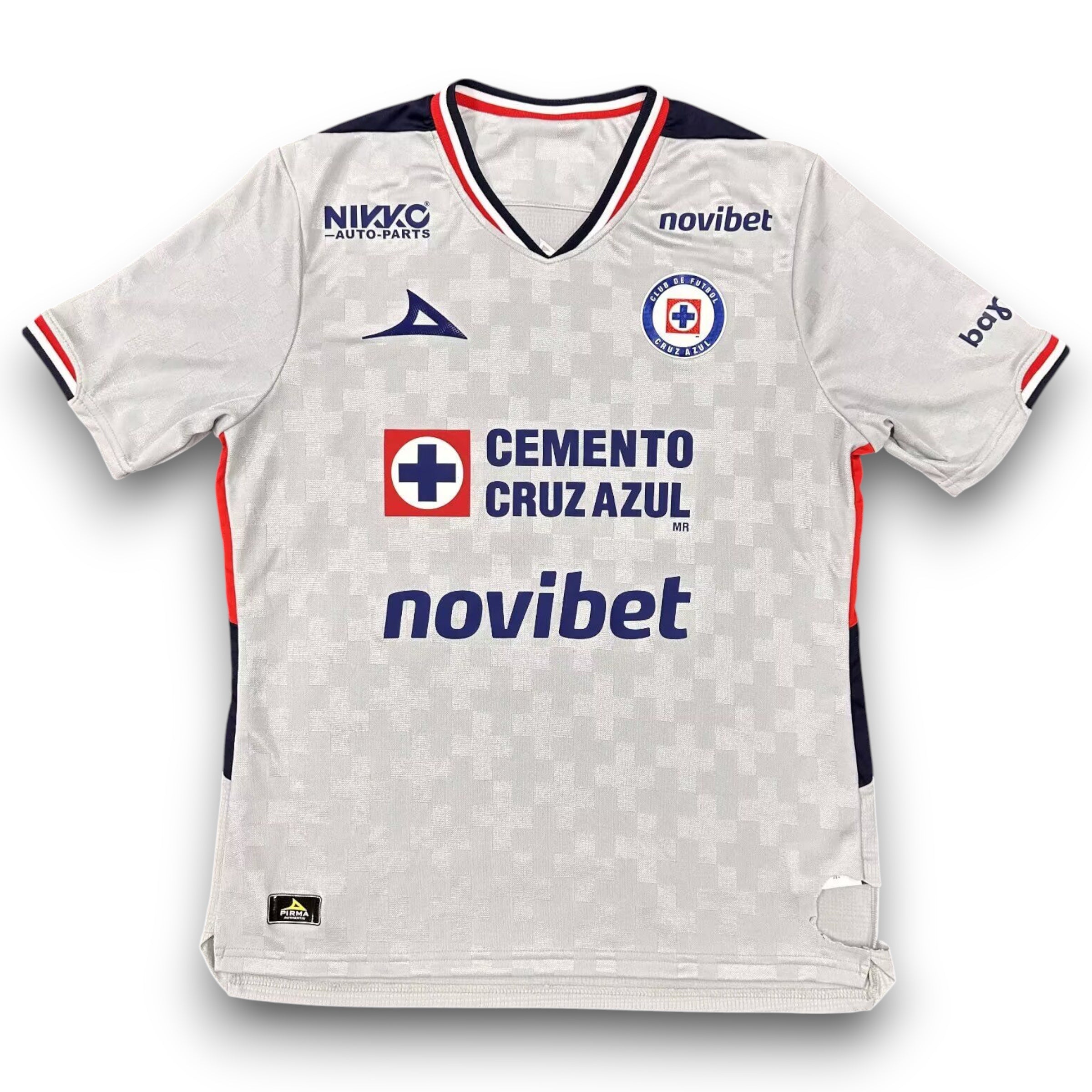 Camiseta Cruz Azul 2025-2026 Visitante – camisetasfutbolbaloncesto
