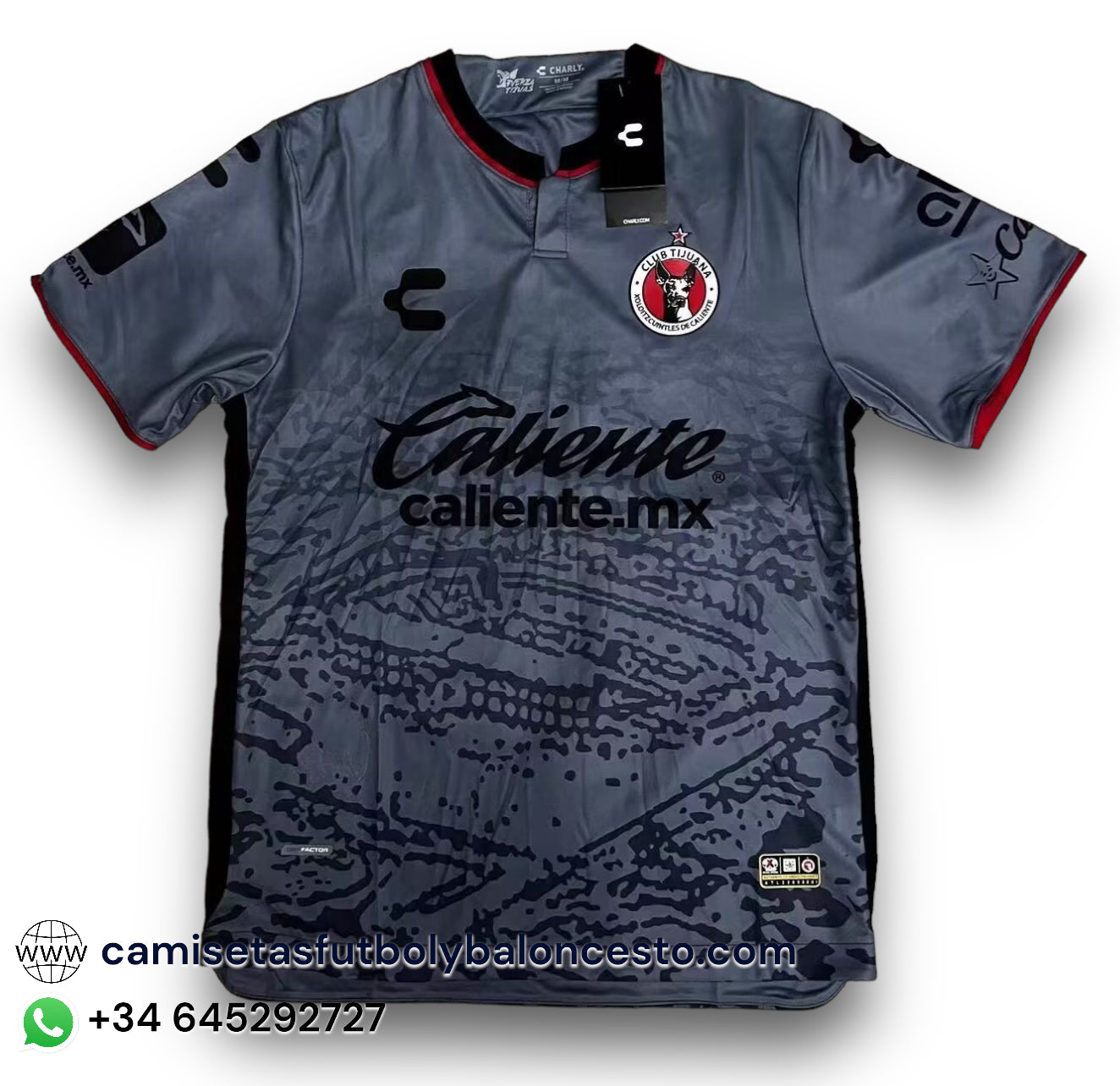 Camiseta Club Tijuana 2023-2024 Visitante – camisetasfutbolbaloncesto