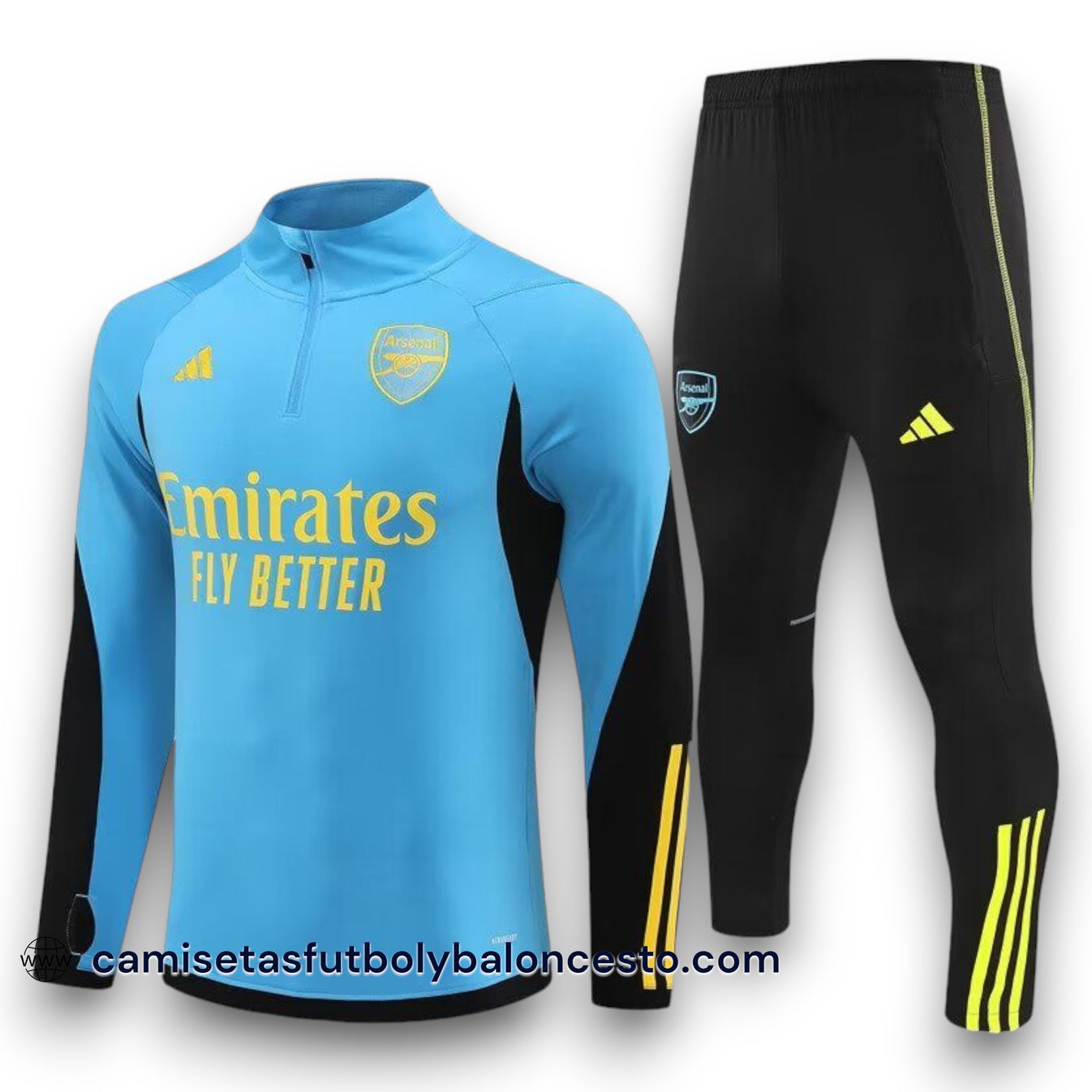 Chándal Arsenal 2023-2024 Visitante - Entrenamiento ...