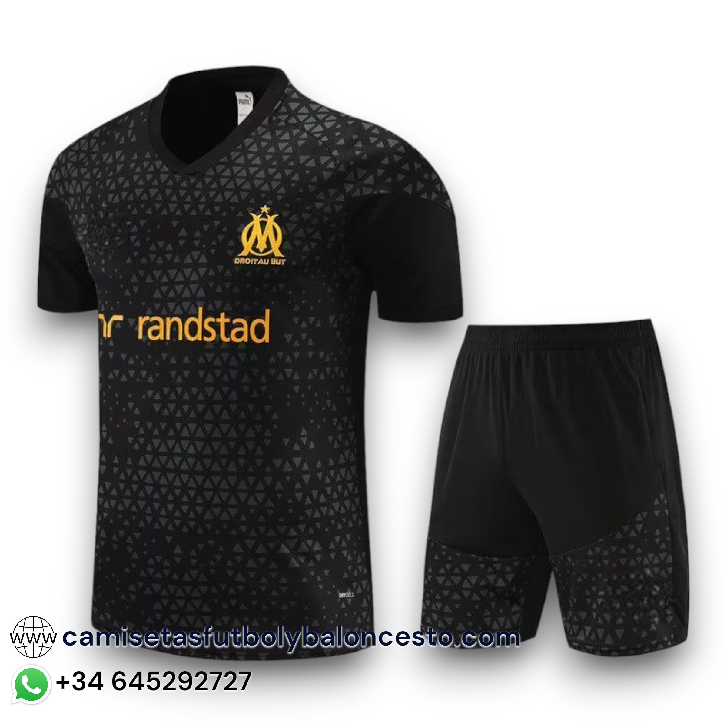 Conjunto Marsella 2023-2024 Alternativo 2 - Entrenamiento – camisetasfutbolbaloncesto