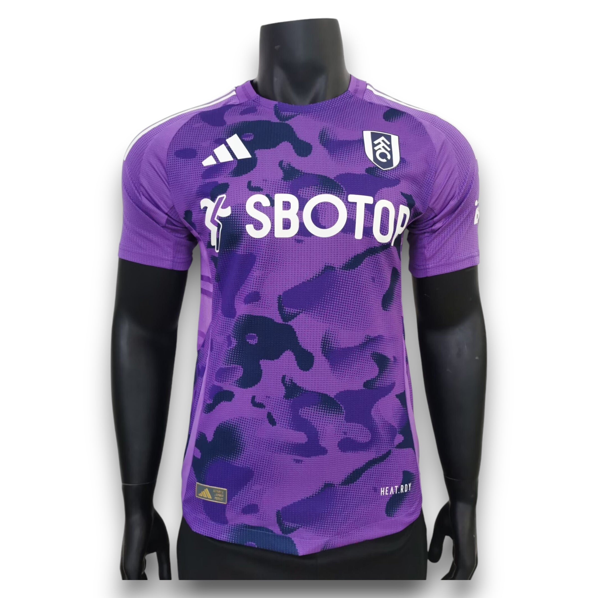 Camiseta Fulham 2024-2025 Alternativa - Version Pro Player ...
