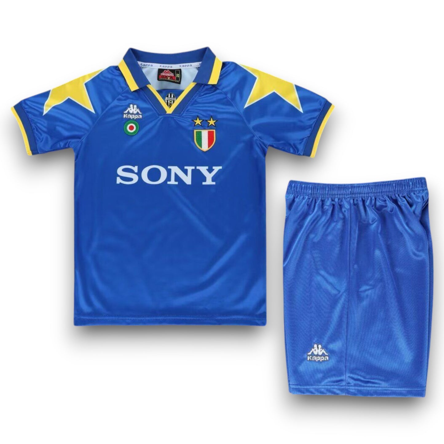 Camiseta Juventus 1995-1996 Visitante Final UCL – camisetasfutbolbaloncesto
